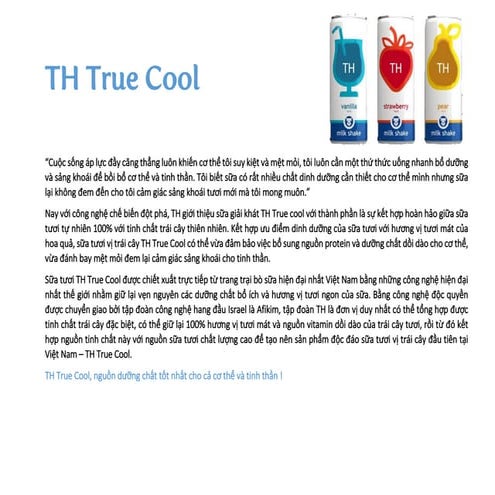 Th true cool concept | PPT