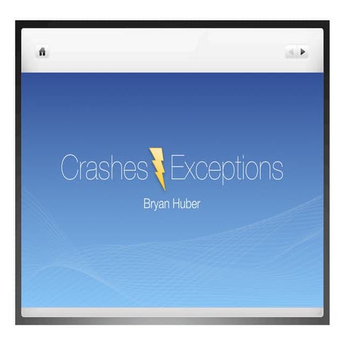 Google Analytics Crashes and Exceptions Report | PDF