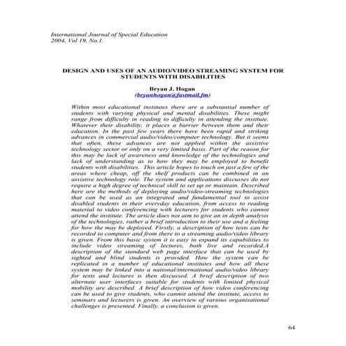 Bryan J. Hogan | DOC