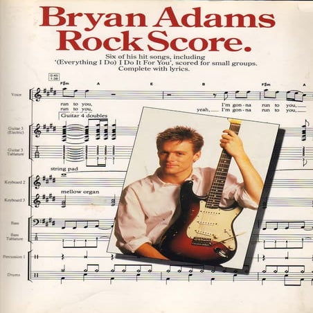 Bryan adams rockscore | PDF