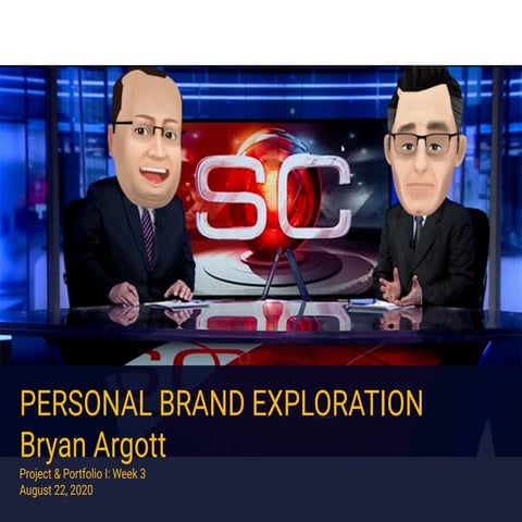 Bryan Argott's Personal Canvas | PDF