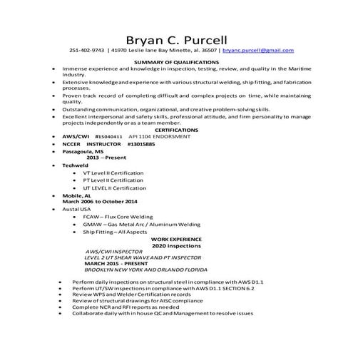 DION GRYPHON CV CoverLetter | PDF