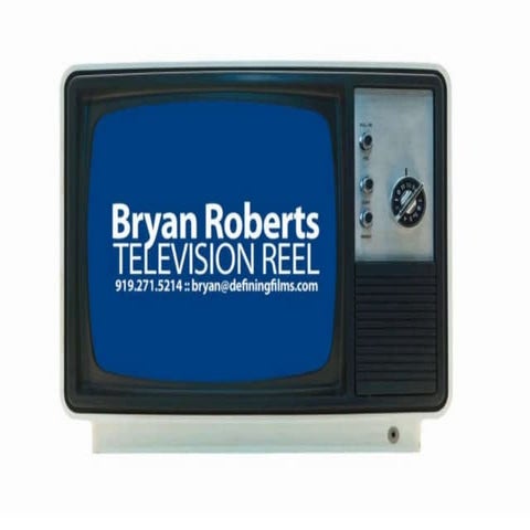 Bryan Roberts Television Editing Reel | PPT