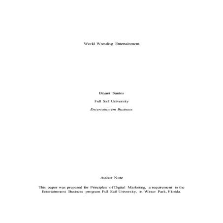 Digital Marketing Plan | PDF