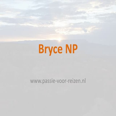 Bryce np 23 07 | PPTX