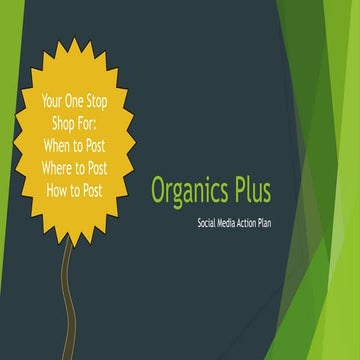 Bryce organics plus | PPTX