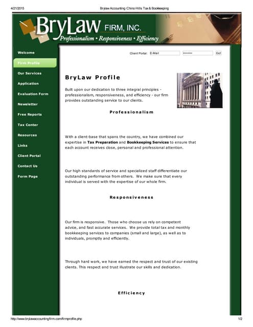 SGV_Company Profile | PDF | Business Accounting & Finance | Business