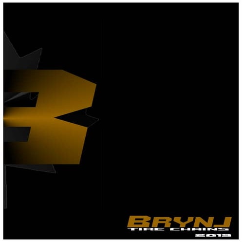 Brynj Tire Chain Catalogue 2020 | PDF