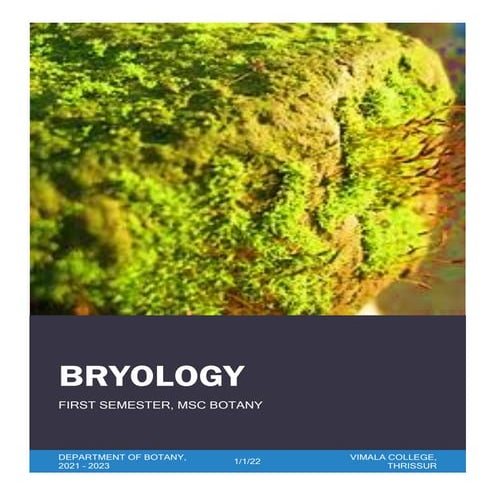 Bryology - Masters First semester revision text.pdf