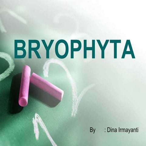 Bryophyta | PPTX