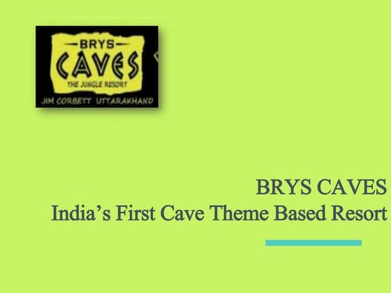 Bryscaves resort | PDF