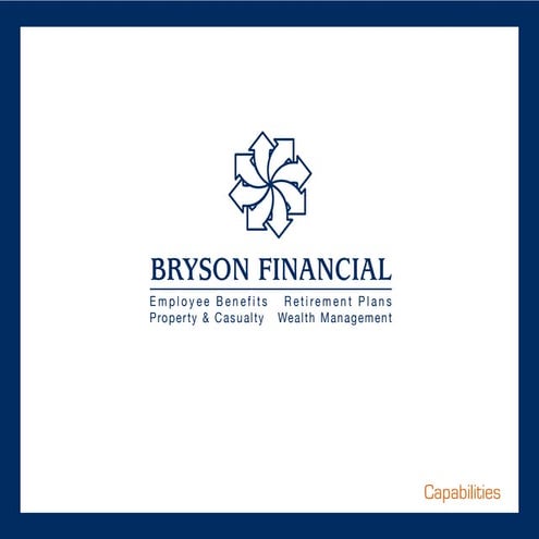 Bryson capabilities 2010 | PDF
