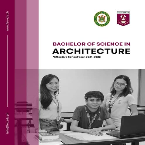 Bs Architecture 2021 Curriculum 2pdf 