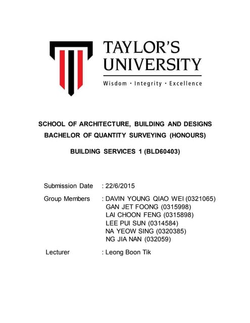 Water distribution system _ Building Utilities - Plumbing and ...PPT-BU G2.pptx