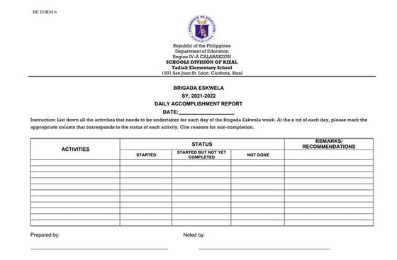 Deed of Acceptance Brigada Eskwela / Adopt a School | DOCX | Law