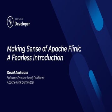 Making Sense Of Apache Flink A Fearless Introduction Ppt 8775