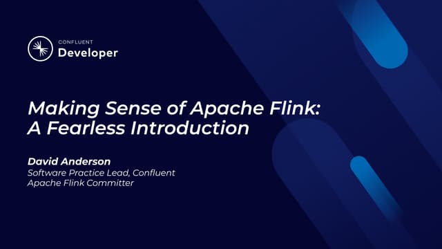 Making Sense Of Apache Flink A Fearless Introduction Ppt 8775