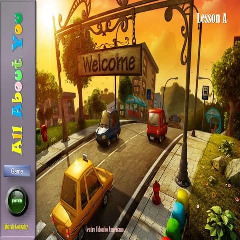 BS1 / U.1 - All About You | PPT