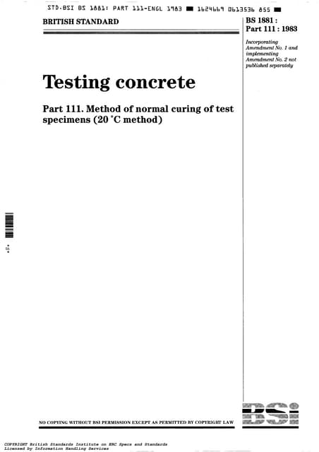 Bs 1881-part-116-83 | PDF