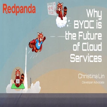 Why BYOC is the Future of Cloud Services | PPT