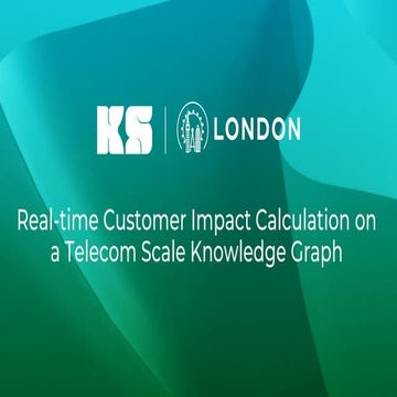 Real-time Customer Impact Calculation on a Telecom Scale Knowledge ...