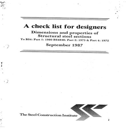 Bs 4 structural steel section 29 dec02 | PDF