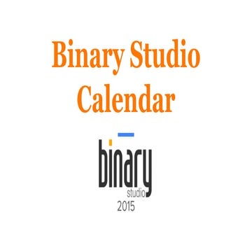 Bedework Calendar Structure | PPT
