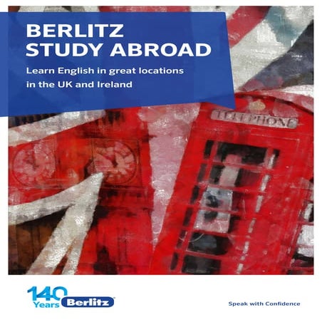 Berlitz Study Abroad brochure 2018 | PDF | Large Business | Business