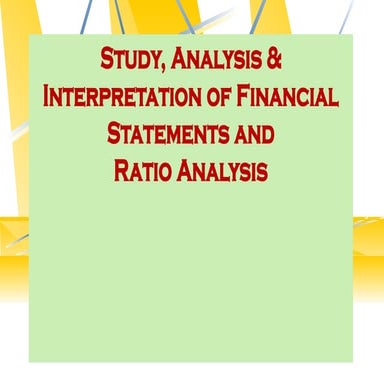Balance Sheet components and Ratio Analysis.pptx