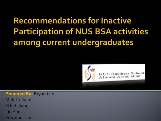 NAPP Presentation | PPTX | Education