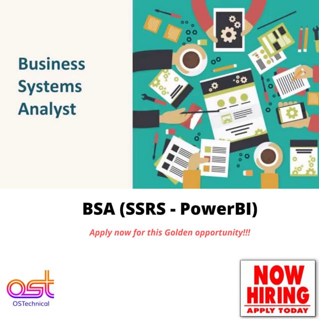 BSA (SSRS - PowerBI) | PPT