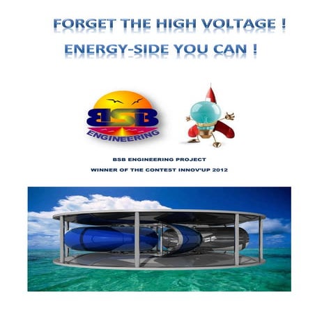 Bsb engineering project: You'll like the wind ! | PDF