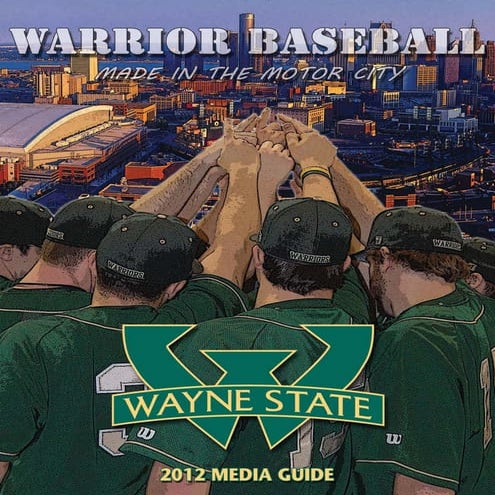2012 Wayne State Baseball Media Guide | PDF