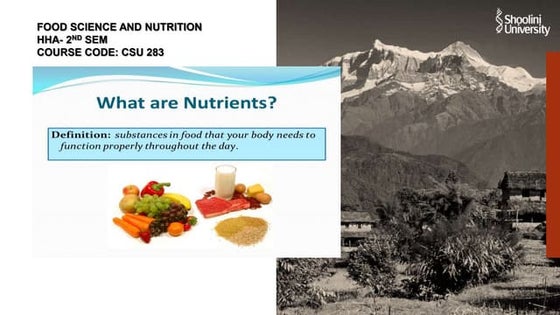 Protein; its functions | PPT