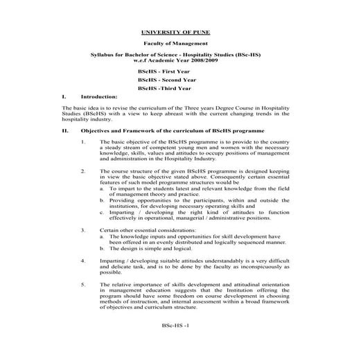 B sc hs syllabus 15[1].07.2009