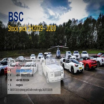Bsc stock-pitch-presentation-09 07 2019 final (ver eng) | PPTX