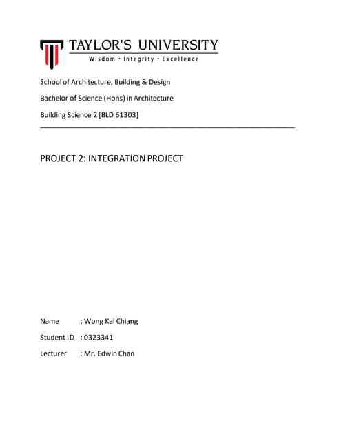 PM PROJECT 2 REPORT | PPT