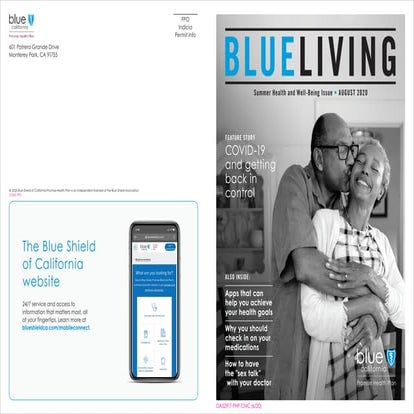 Blue Living Newsletter | PDF