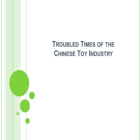 business strategy | PPTX | Recalls | Consumer Issues