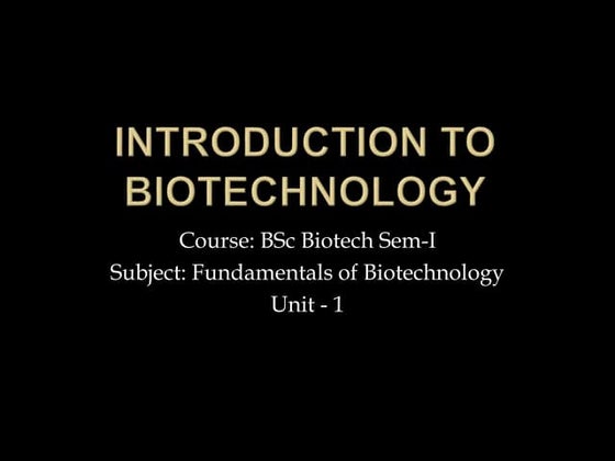 Ethical issues in biotechnology | PPT