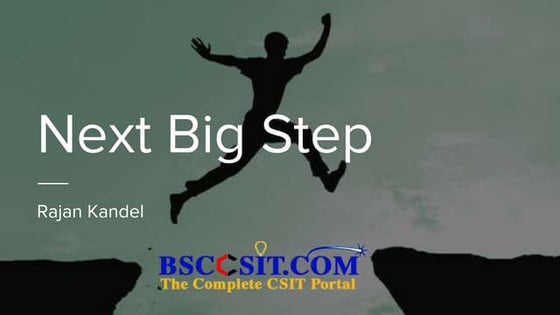 Why study bsc csit | PPT