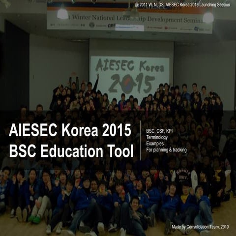 Bsc education material ver0.9 | PPTX