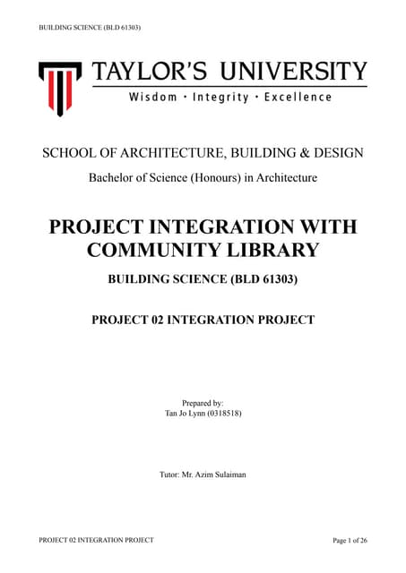 Lighting report | PDF