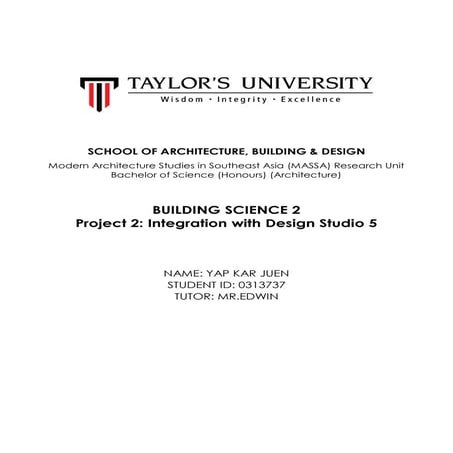 REPORT AND CALCULATION | PDF