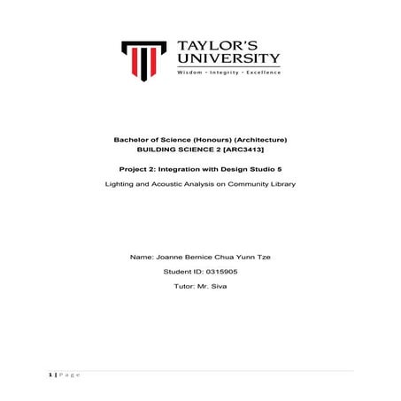 Building Science 2 Report | PDF