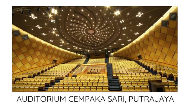 Auditorium Design (Case Study) | PDF