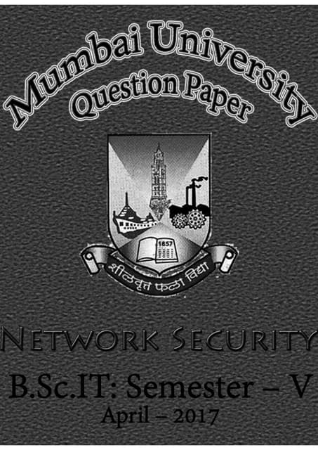 Green Computing (Question Paper) [April – 2017 | 75:25 Pattern] | PDF