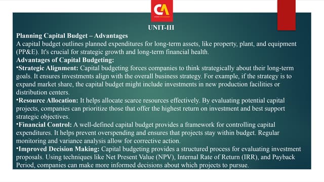 Overview to the Oracle Fixed Assets Module | PPTX