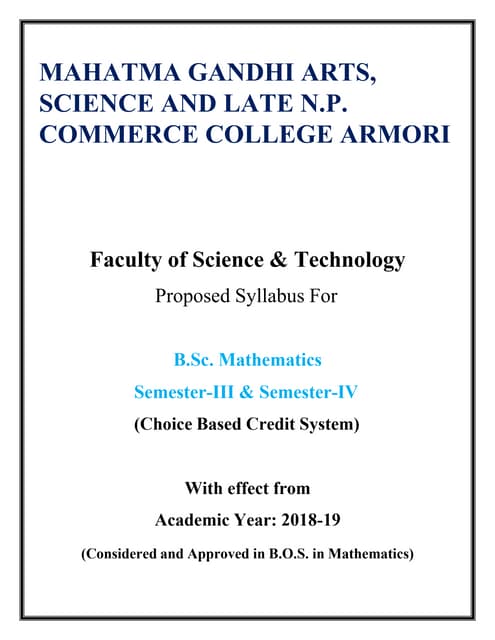 Career opportunities in Mathematics | PPTX