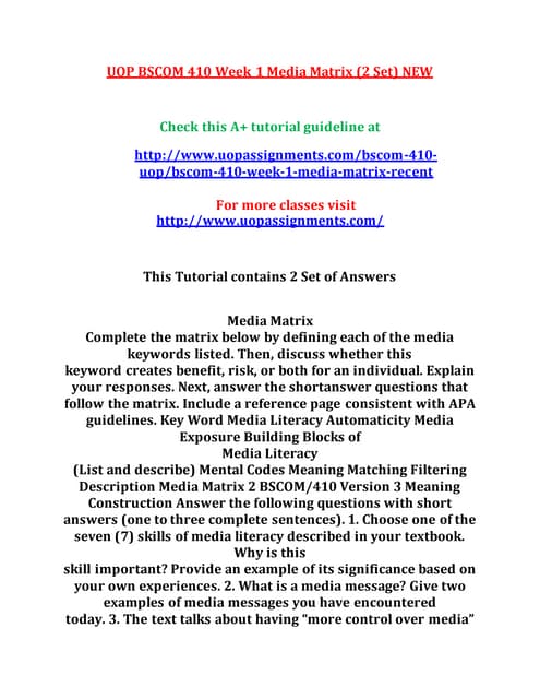 Mainstream media and.docx